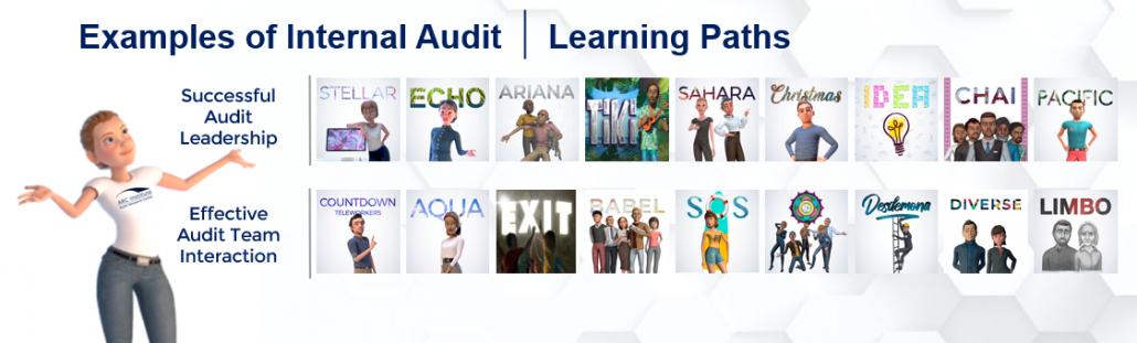 Audit Championship | Serious Business Game Training