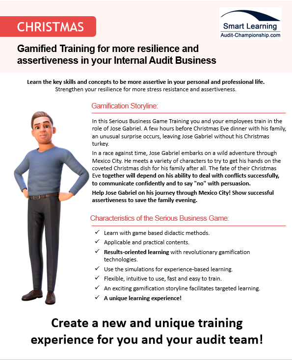 CHRISTMAS, Serious Business Game, Gamified Training, ARC