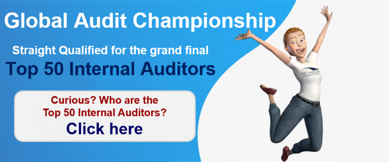 Audit Championship | Serious Business Game Training