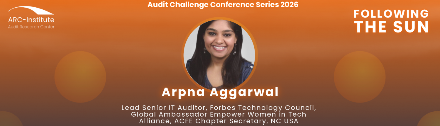 When AI Joins the Audit Team: Who Governs the Algorithm, ARC Video Training